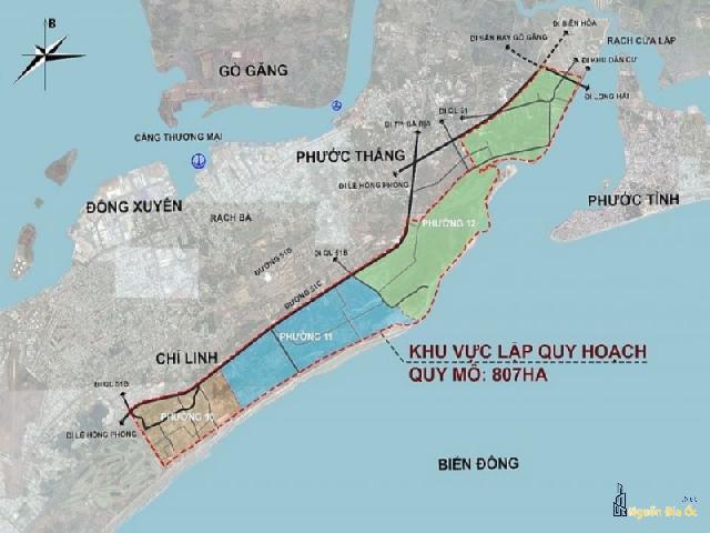 Bà Rịa - Vũng Tàu: Xây đô thị du lịch cao cấp ở khu Chí Linh - Cửa Lấp