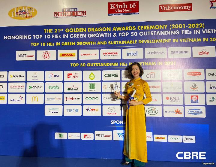 CBRE - Đơn vị quản lý Chí Linh Center là ai? Các dự án CBRE quản lý?